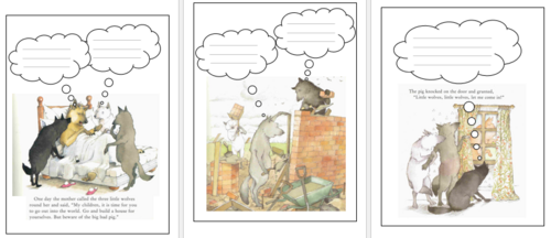 The Three Little Wolves and the Big Bad Pig Resources | Teaching Resources