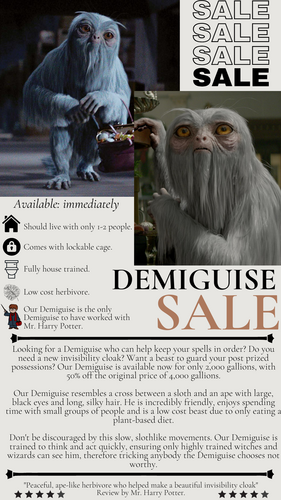 Fantastic Beasts and Where to Find Them Reading/Writing Resources and ...