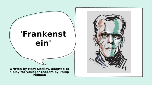 'Frankenstein' (the play) resources | Teaching Resources