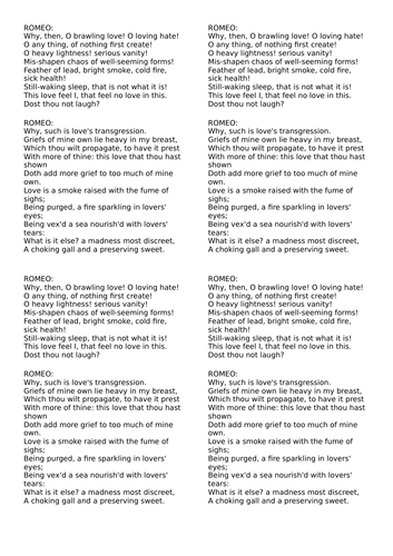 KS3 Romeo and Juliet Powerpoints | Teaching Resources