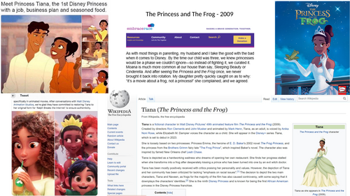 Racial Stereotypes in Disney | Teaching Resources