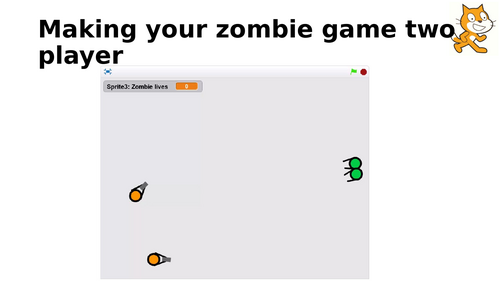 Scratch: building a zombie game | Teaching Resources