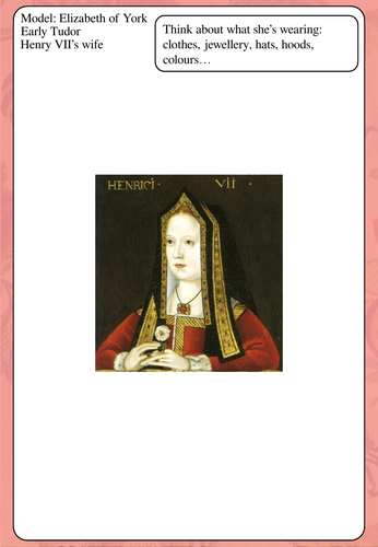 KS3 History Tudors Lesson - Tudor Fashion | Teaching Resources