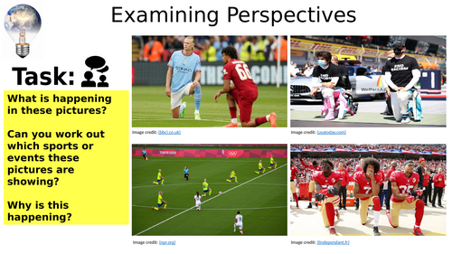 Sport and Protest- Global Perspectives IGCSE | Teaching Resources
