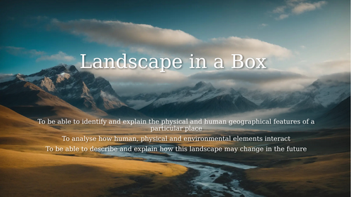 Introduction To Geography Teaching Resources