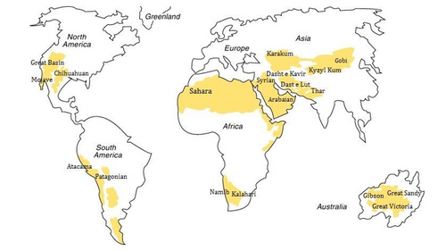 Deserts, KS3 Geography (complete short unit) | Teaching Resources