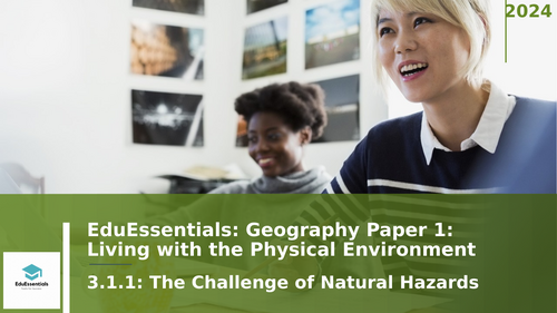 GCSE AQA Geography P1: The Challenge of Natural Hazards | Teaching ...