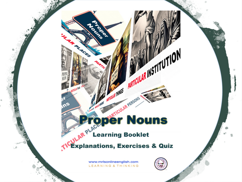 Proper Nouns PowerPoint | Teaching Resources