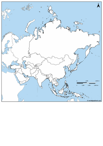Geography - ASIA | Teaching Resources