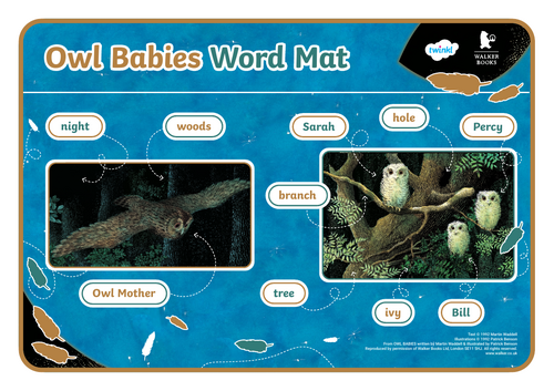 Owl babies plan and resources - 2 weeks | Teaching Resources
