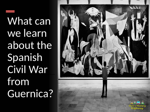 What can we learn about the Spanish Civil War from Guernica? | Teaching ...