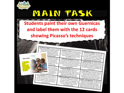What can we learn about the Spanish Civil War from Guernica? | Teaching ...