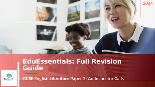 GCSE AQA An Inspector Calls English Literature Paper 2 Full Revision PPT | Teaching Resources