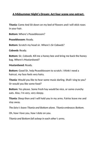 Technical theatre scheme of work. | Teaching Resources