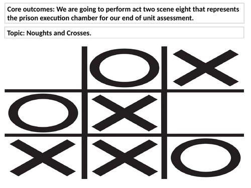 Noughts and Crosses scheme of work. | Teaching Resources