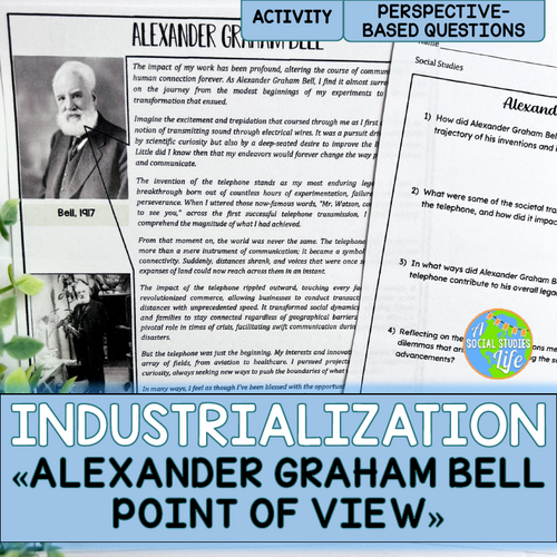 Alexander Graham Bell Point of View | Teaching Resources