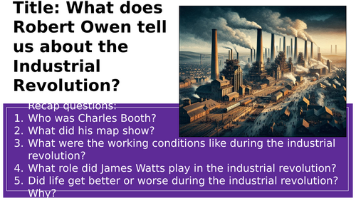 Industrial Revolution | Teaching Resources