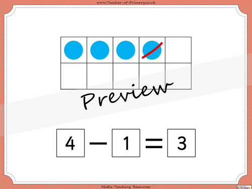 Subtraction - Taking Away - Year 1 | Teaching Resources