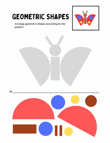 Geometric Shapes Activities | Teaching Resources