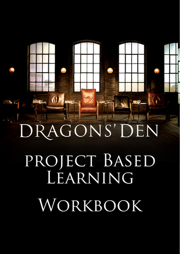 Dragons Den - Project Based Learning | Teaching Resources
