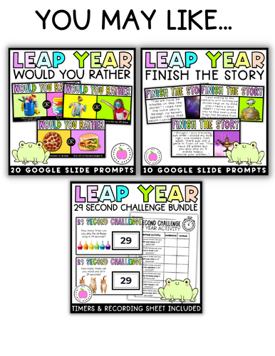 Leap Year 2024 | Leap Day Activity | Roll to 29 Math Game | Teaching ...