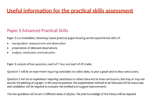 AS Physics (CIE)- 2025-2027 *COMPLETE POWERPOINTS for ALL Topics ...