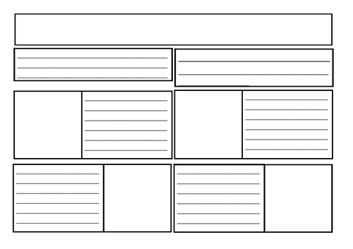 Non fiction writing template | Teaching Resources