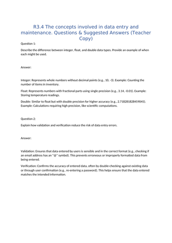 T Level Technical Qualification in Digital Support Services: Route core ...