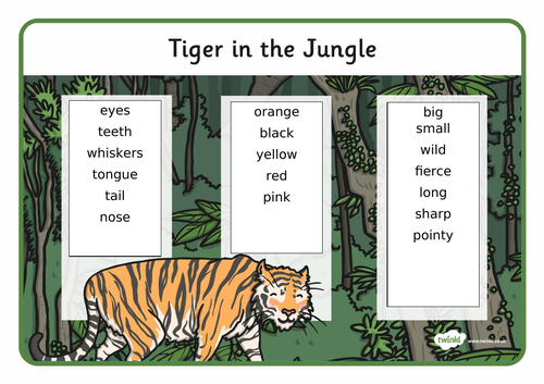 Planning and Writing an Animal Description (Y3/4) | Teaching Resources