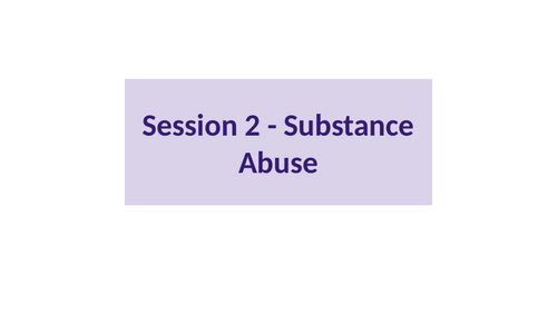 Two SMSC/ tutor time sessions on vaping and substance abuse - for ...