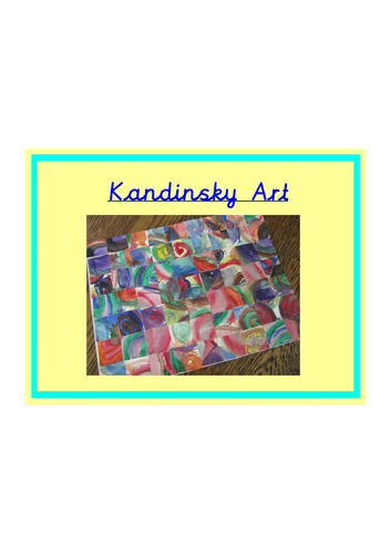 Kandinsky Art Innovation Lesson | Teaching Resources