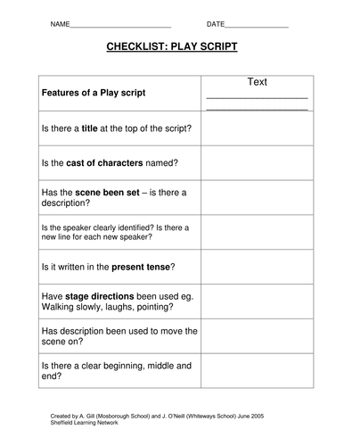 Folder of writing checklists for Year 6 | Teaching Resources