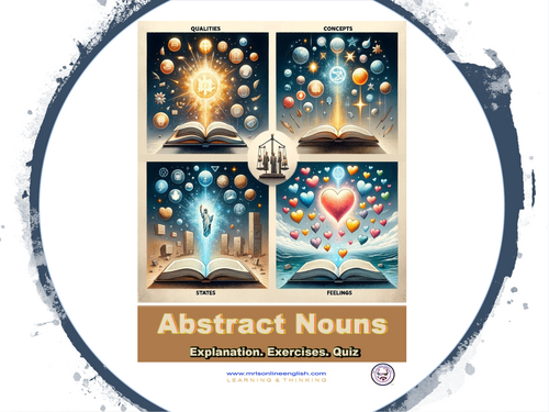 Abstract Nouns PowerPoint | Teaching Resources
