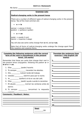 Unit 6: De paseo por el mundo hispano (Claro 2) (Complete Unit ...