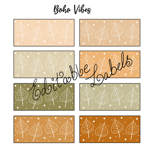 Teacher Toolbox Labels, Boho Neutral Teacher Toolbox Labels, Back to ...