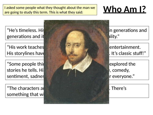 Othello Introductory Lessons A Level or GCSE | Teaching Resources