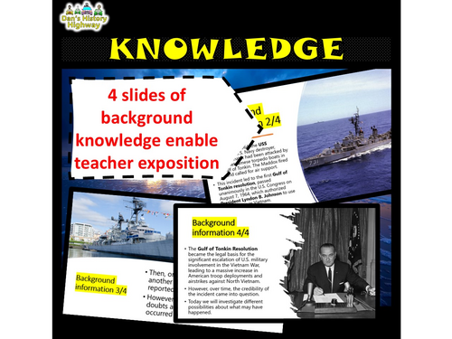What really happened in the Gulf of Tonkin Incident? | Teaching Resources