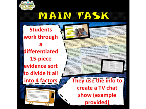 What really happened in the Gulf of Tonkin Incident? | Teaching Resources