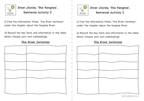 KS2 River Stories - Whole Class Guided Reading - age 7+ | Teaching ...