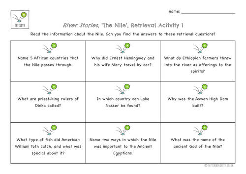 KS2 River Stories - Whole Class Guided Reading - age 7+ | Teaching ...