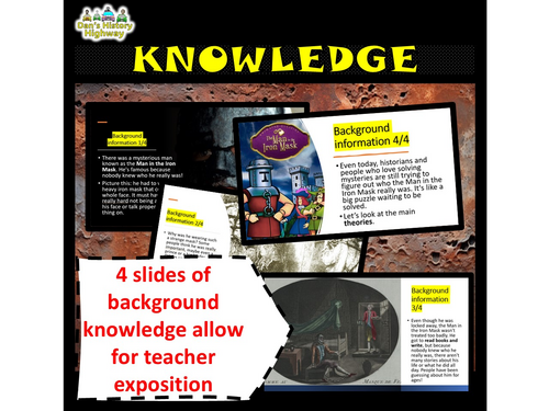Who was the Man in the Iron Mask? | Teaching Resources