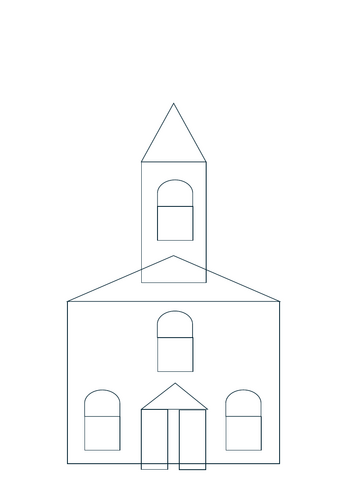 EYFS/KS1 RE Cutting and sticking shapes - Build a church | Teaching ...