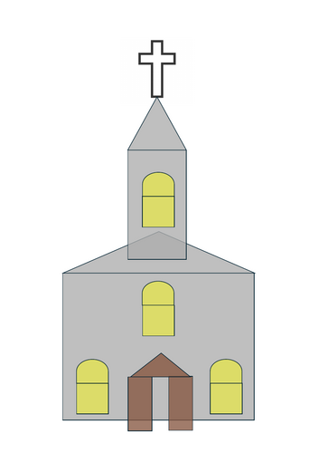 EYFS/KS1 RE Cutting and sticking shapes - Build a church | Teaching ...