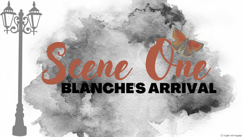 A Streetcar Named Desire | Lesson Three | Drama Analysis | Tennessee ...