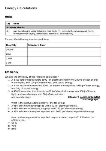 CIE IGCSE Physics - Motion, Forces and Energy - Topic 1 - Complete Set ...