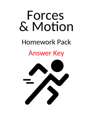 CIE IGCSE Physics - Motion, Forces and Energy - Topic 1 - Complete Set ...