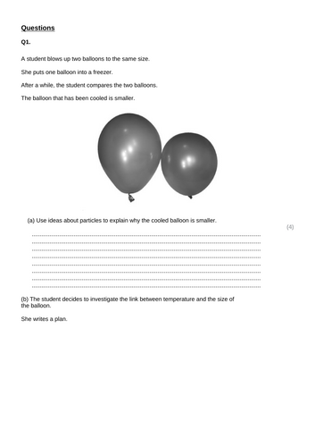 CIE IGCSE Physics - Thermal Physics - Topic 2 - Complete Set Of ...