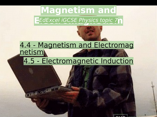 CIE IGCSE Physics - Electricity and Magnetism - Topic 4 - Complete Set ...