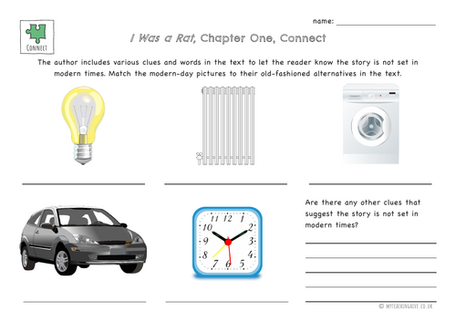 KS2 - I was a Rat! - Whole Class Guided Reading - age 7+ | Teaching ...