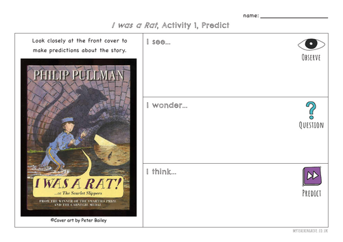 KS2 - I was a Rat! - Whole Class Guided Reading - age 7+ | Teaching ...